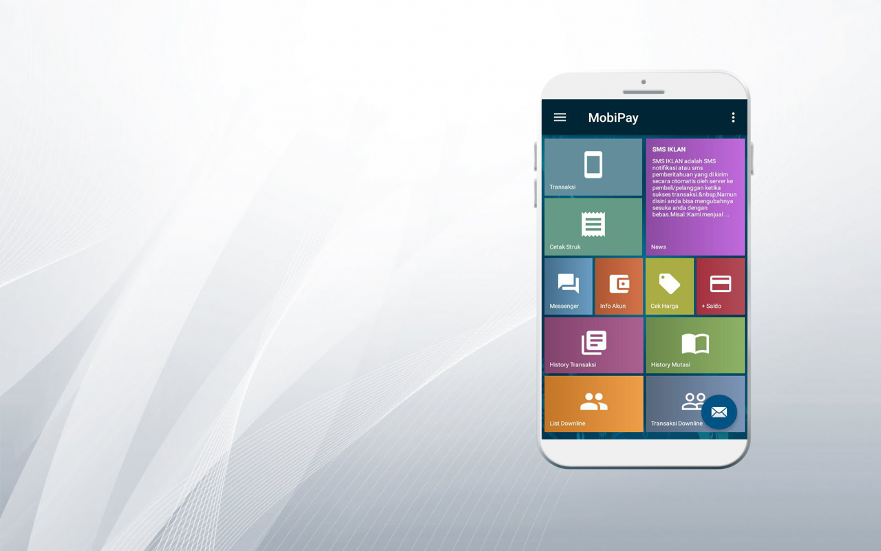 MOBIPAY INDONESIA - Distributor Pulsa All Operator