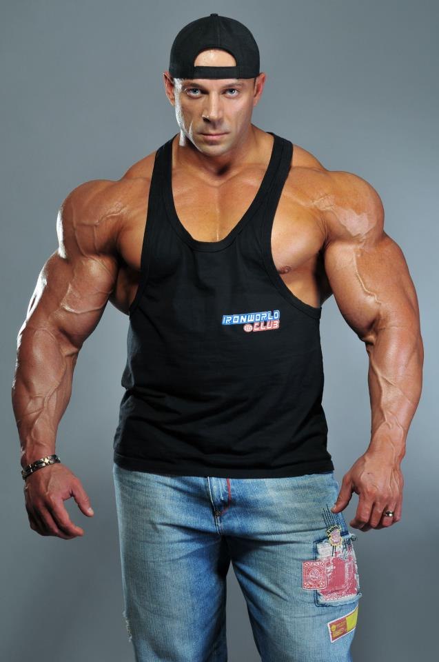 Muscle Lover: Alexey Shabunya