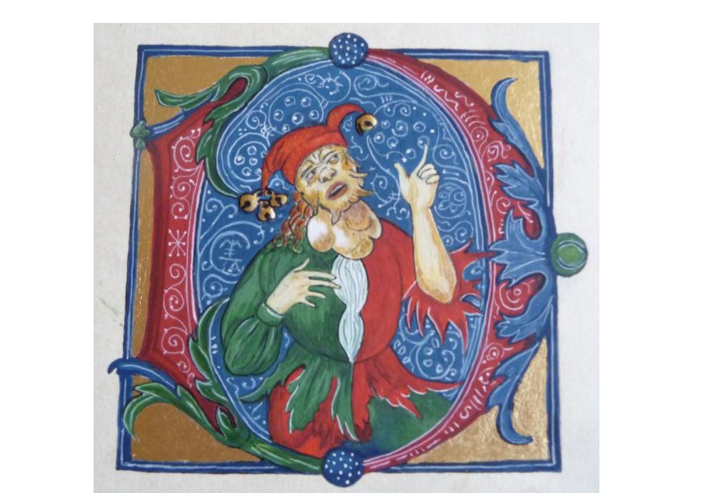 L'enlum: L'enluminure