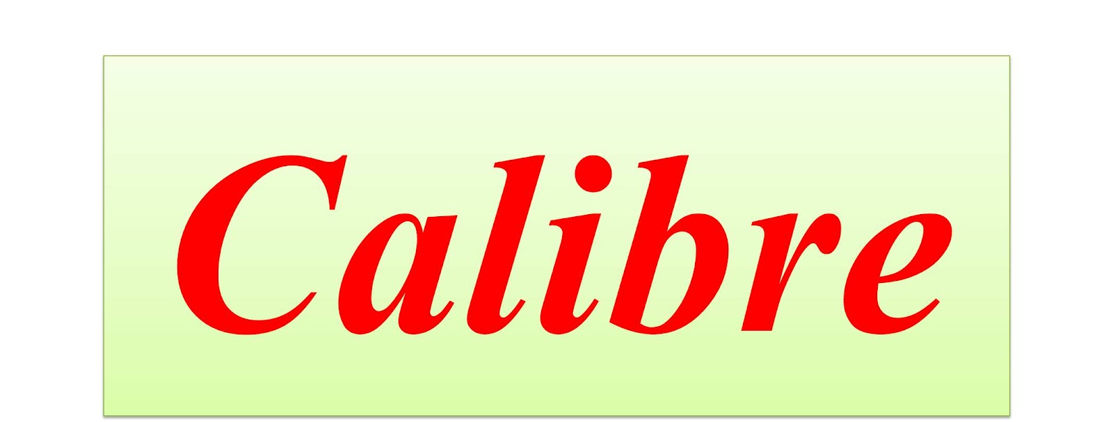Calibre Logo | Calibre Institute