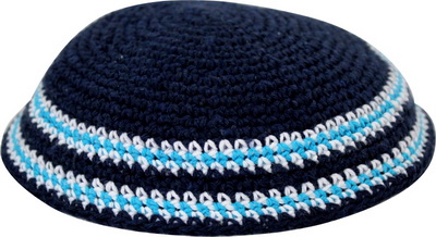 Judaica Menoráh: Kipá