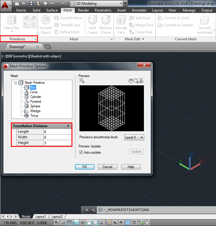 Engineering Services & Training-AutoCAD: Mesh Modeling in AutoCAD