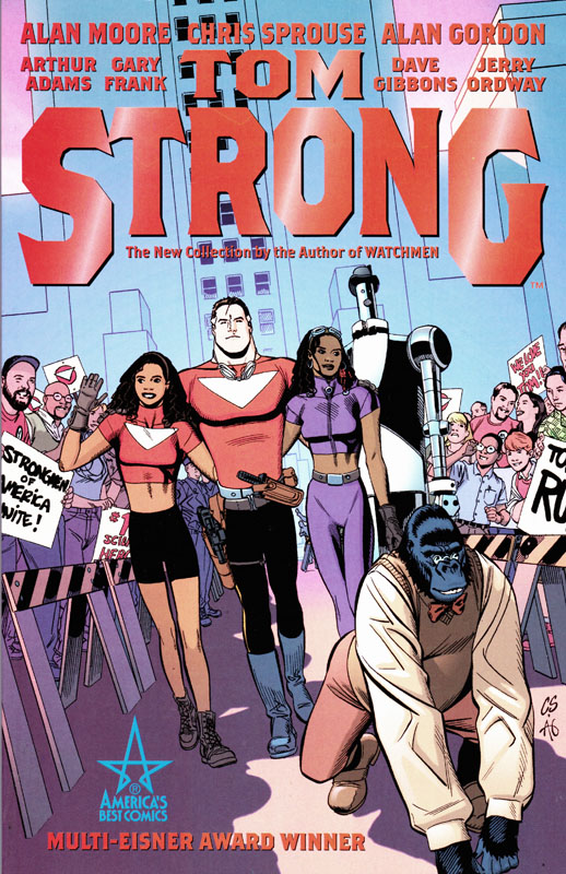 Crisis On Earth Prime: Monday Memories #13 - Tom Strong Trade Paperback #1