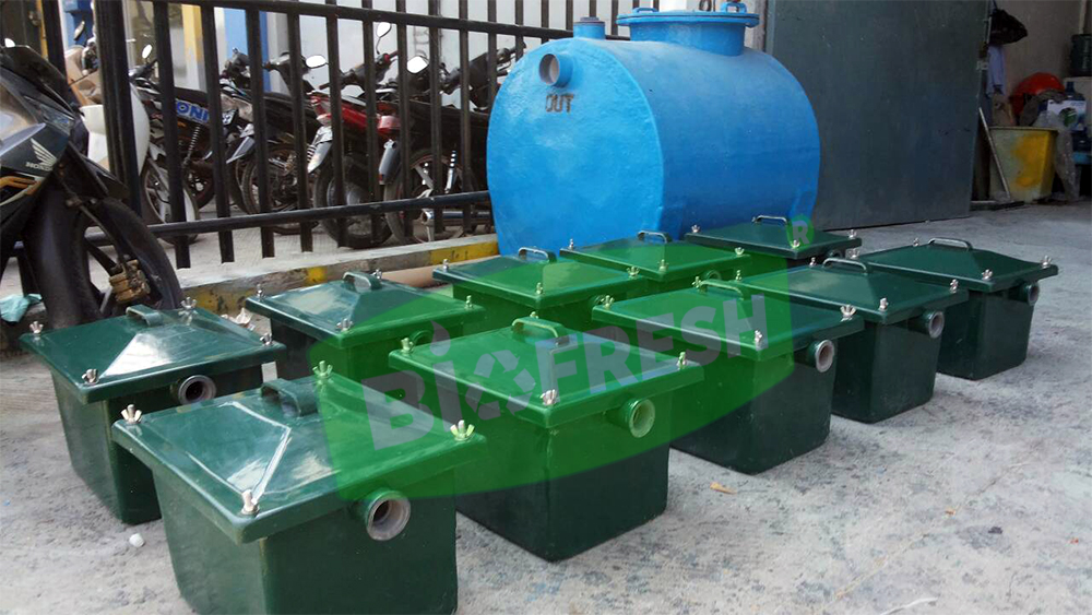 Grease Trap Biofresh GT 60 & GT 30 - Grease Trap Polypropylene IGT30 ...