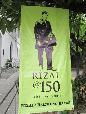 Jose Rizal - 150th Birth Anniversary | Philippine Tour & Beyond