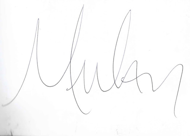 Mulan Autograph Disney Parks
