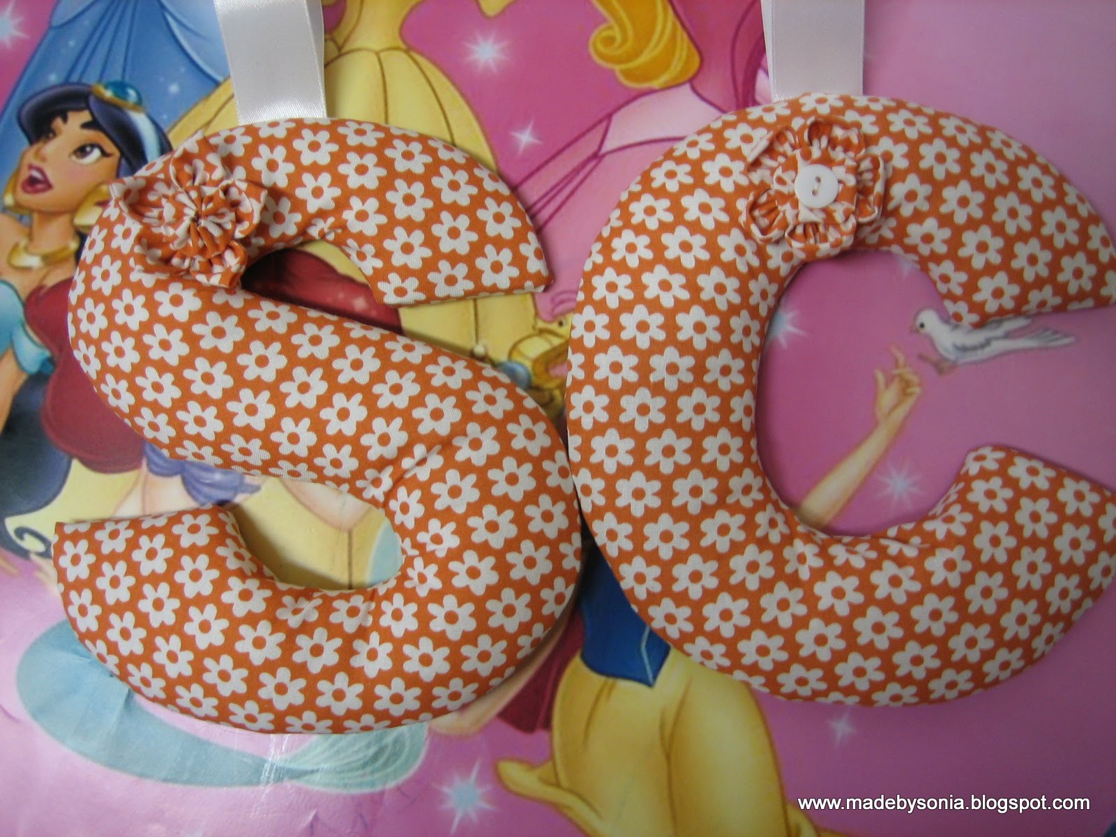 made by sónia: Salada de letras - Mixed letters