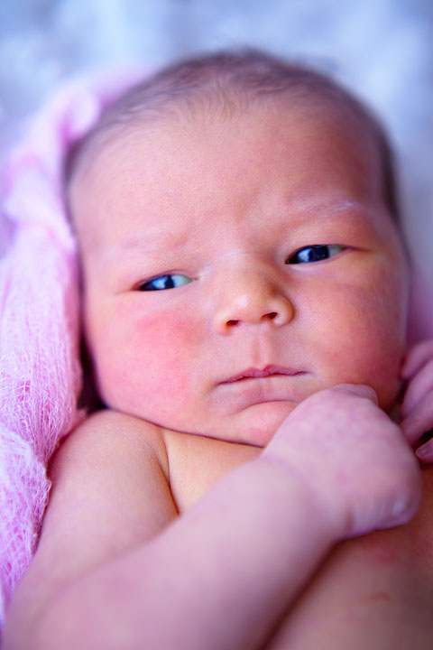 Photo By Kimber the Blog: Sweet, 4 day old Baby Regen...