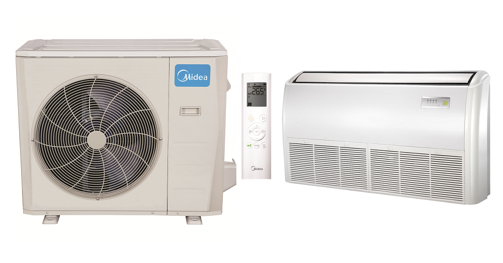 All New Mini Split Ductless HeatPump Systems: Mini Split Floor Ceiling ...