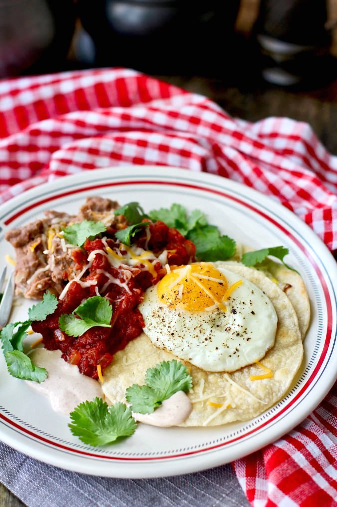 Huevos Rancheros Recipe | Karen's Kitchen Stories