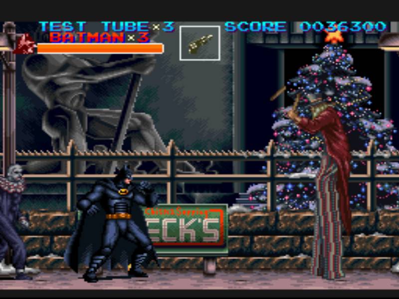 Dan Geeks Out: Video Game Review: Batman Returns
