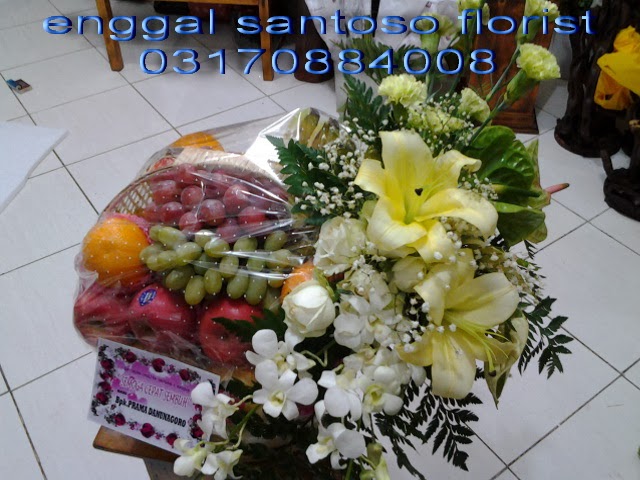 Toko Bunga Surabaya Murah : parcel bunga dan buah