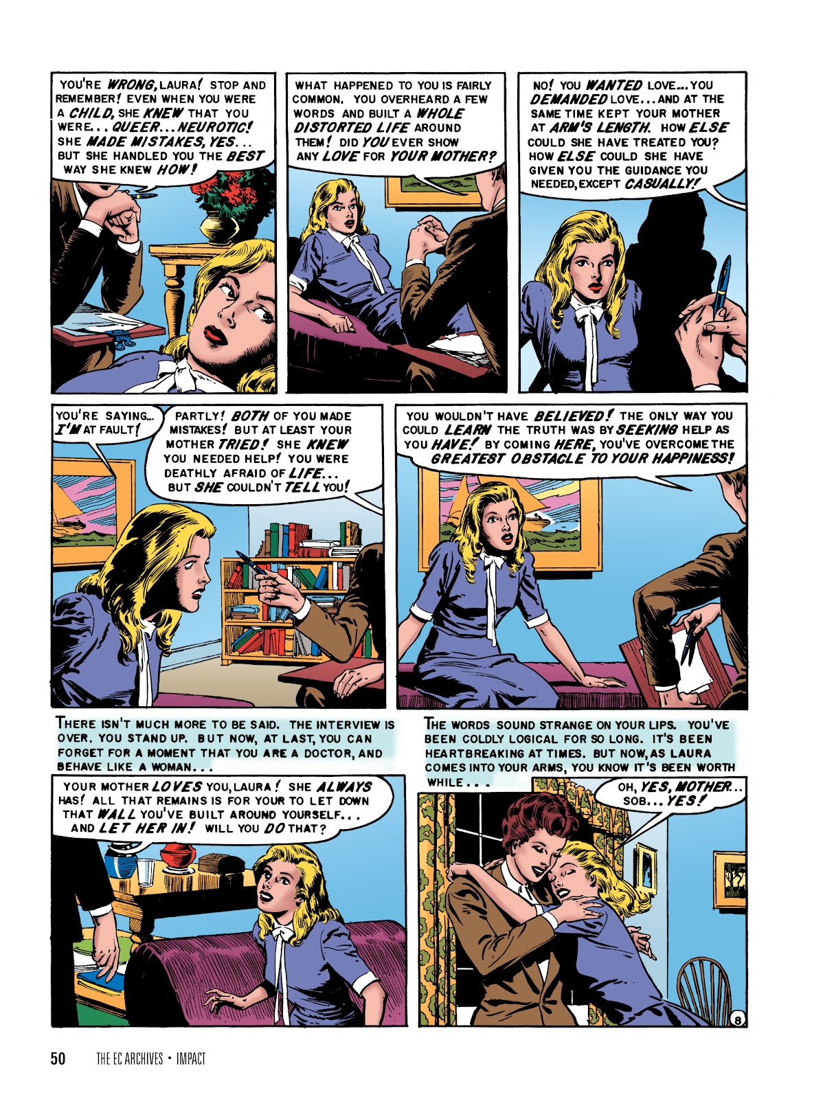 Read online The EC Archives: Impact comic - Issue # TPB (Part 1)