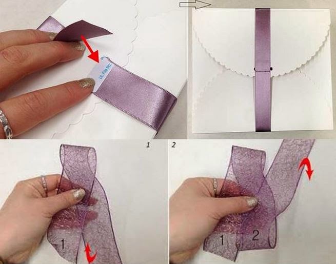 DIY Ribbon Bow for Gift Box Packaging - The Idea King