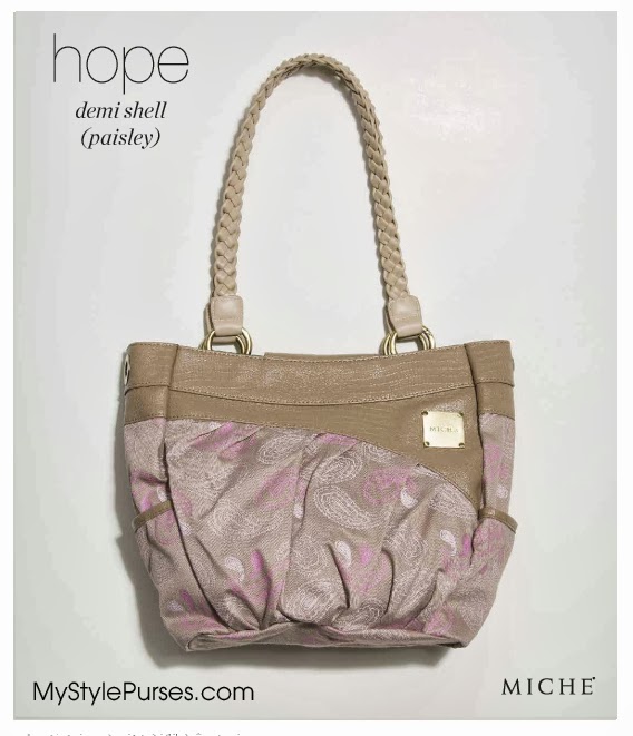 Miche Bags and Shells: Miche Paisley Hope Demi Shell