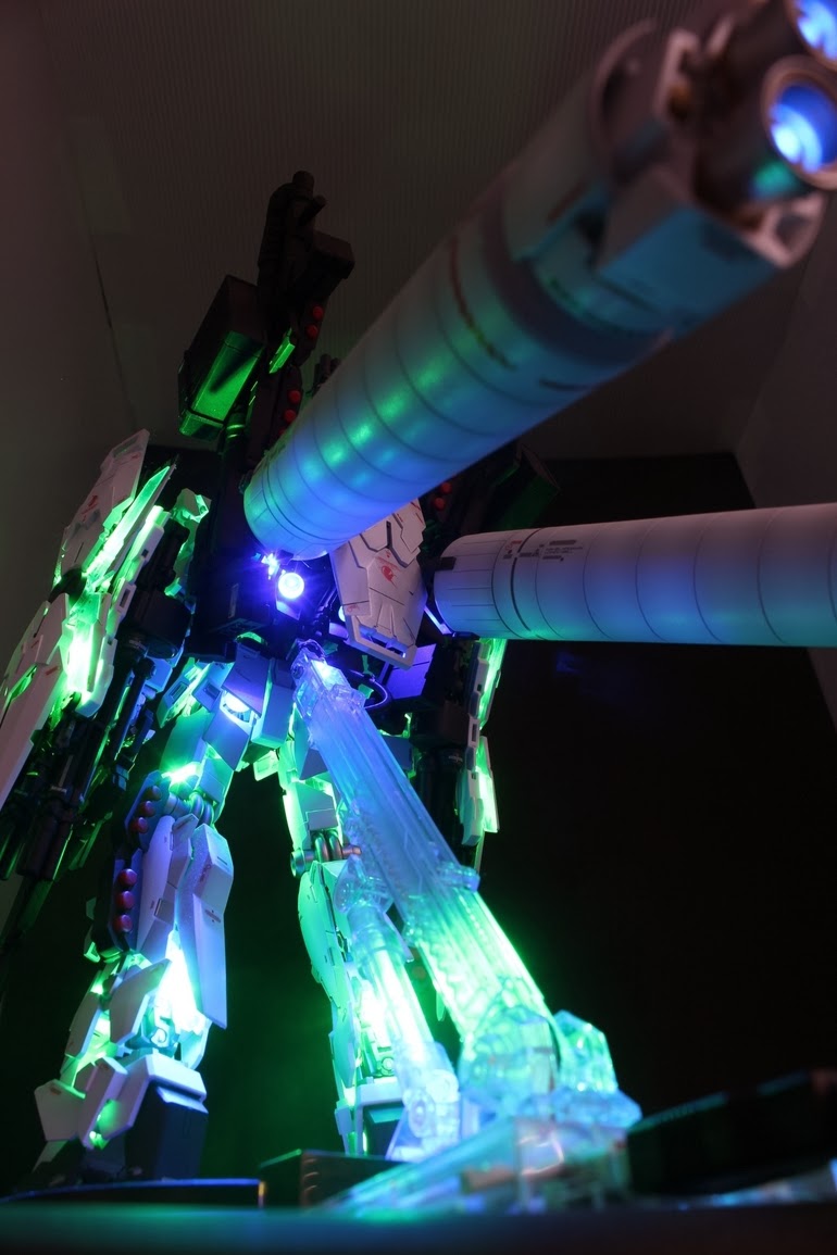 MG 1/100 Full Armor Unicorn Gundam Ver. Ka - Custom Build + Full LED ...