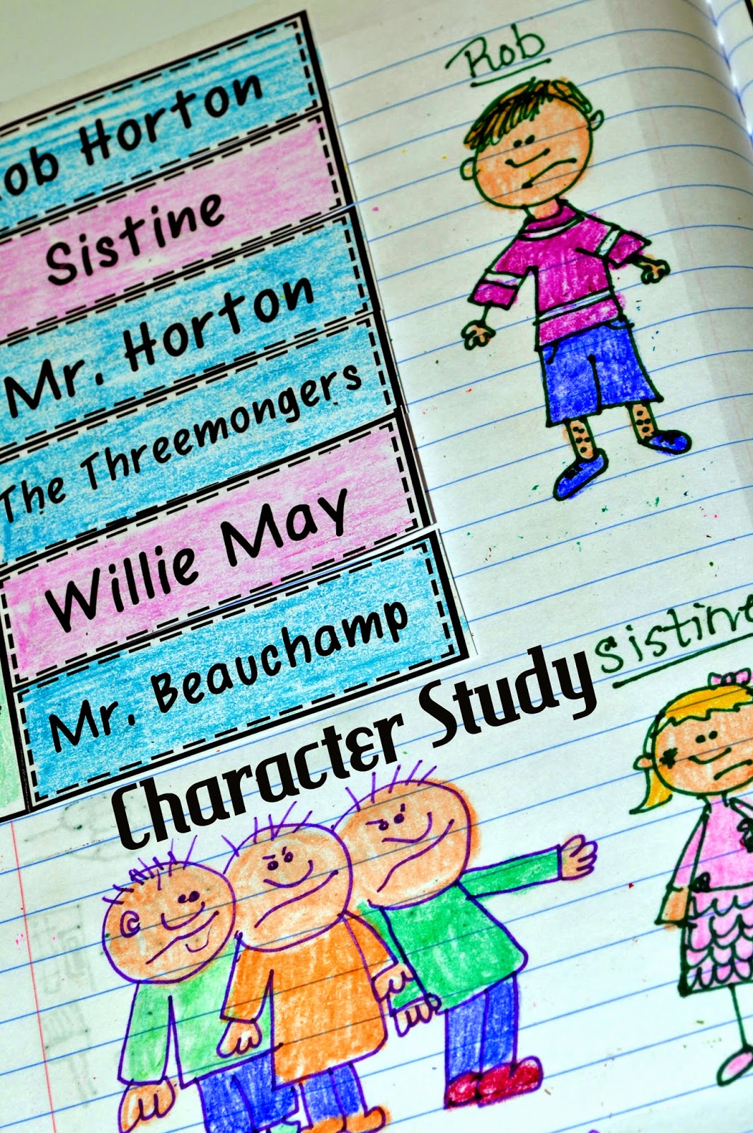 TeachesThirdinGeorgia: Reading Journals Revisited! Brand New Unit!