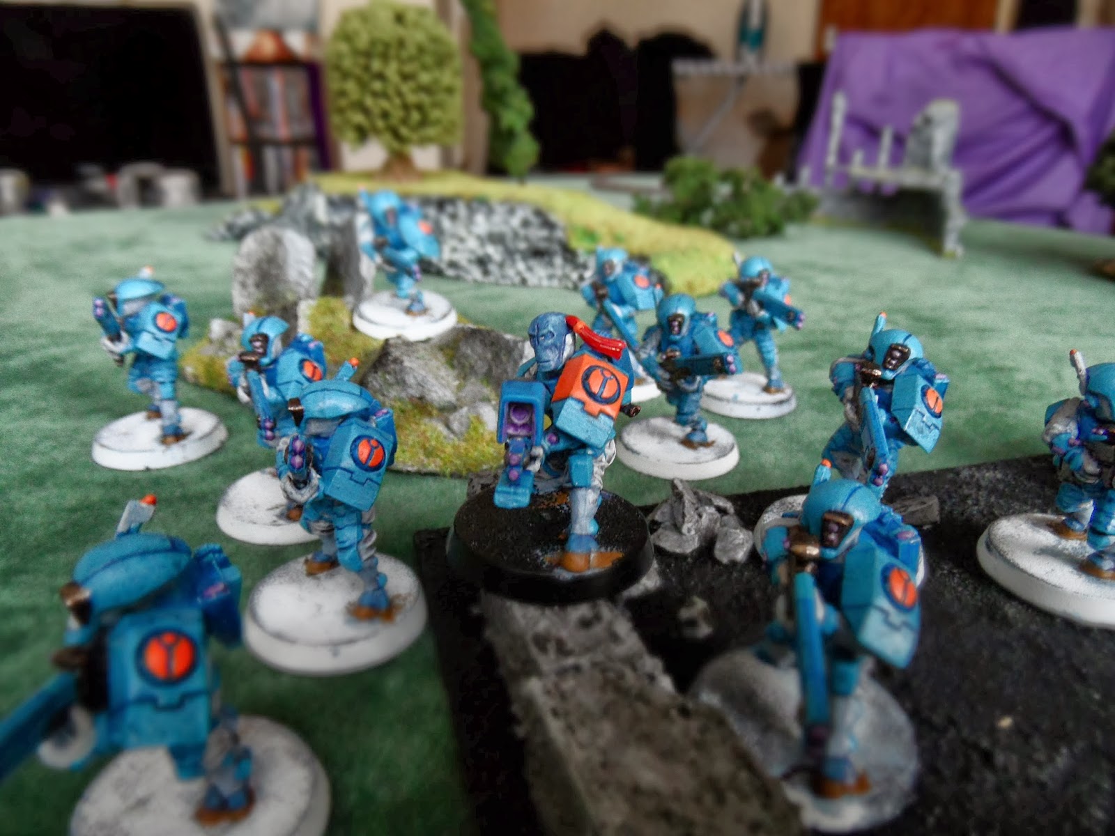 Codex Cyberus: Tau Paint Scheme