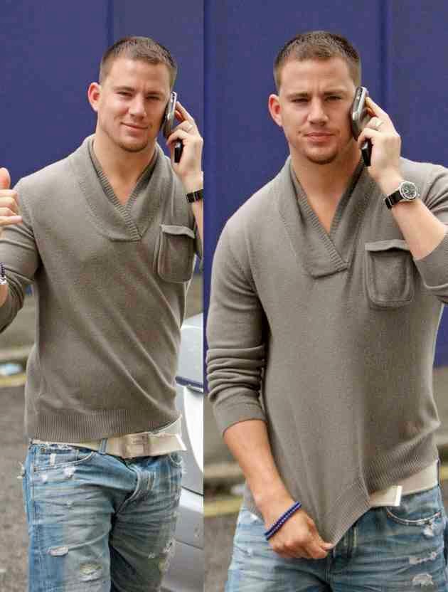 Modelos Masculinos Male Models: Channing Tatum...