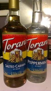 The Beauty Corner: Torani Syrup review and Delicious Holiday Recipe