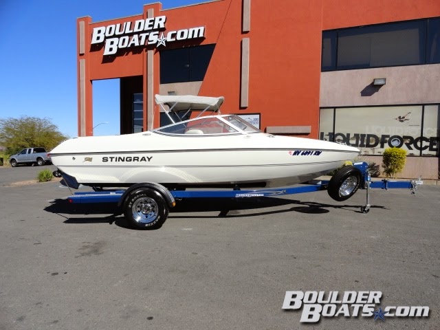 Boulder Boats Blog: 2006 Stingray 180RX