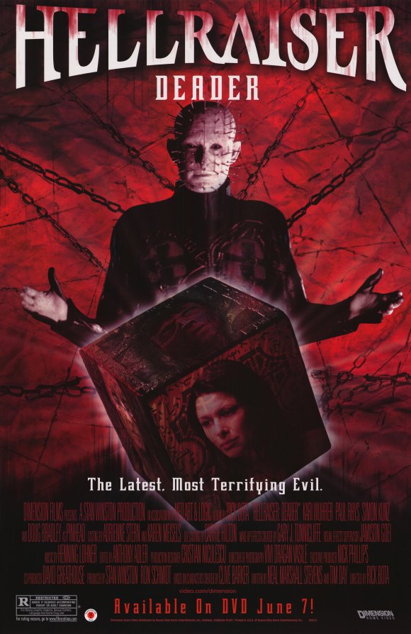 Wyccka - Filmes Trash: Hellraiser