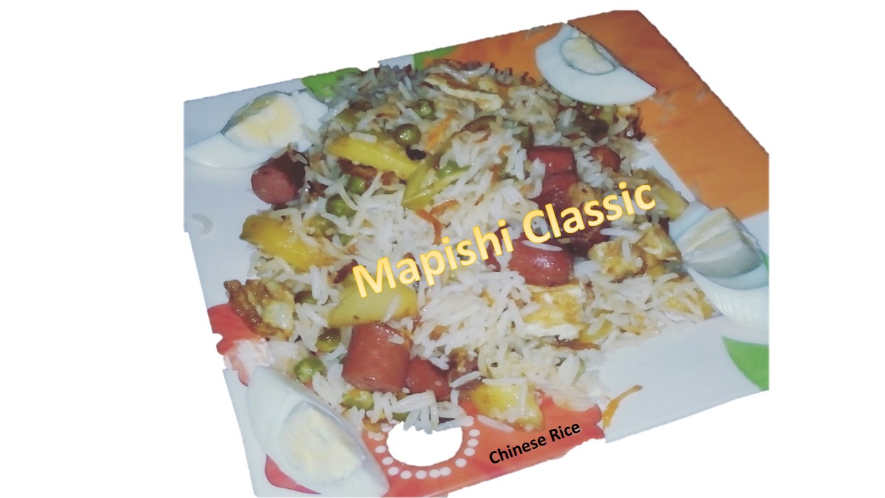 CHINESE RICE | Mapishi Classic
