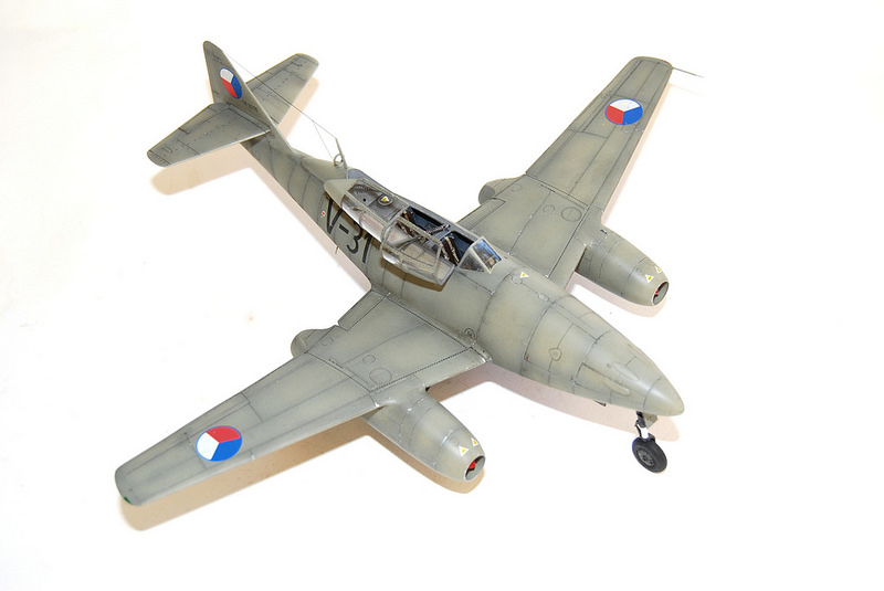The Art of Styrene - Björns modeller: Avia CS-92, Hobbyboss 1/48 (2018)