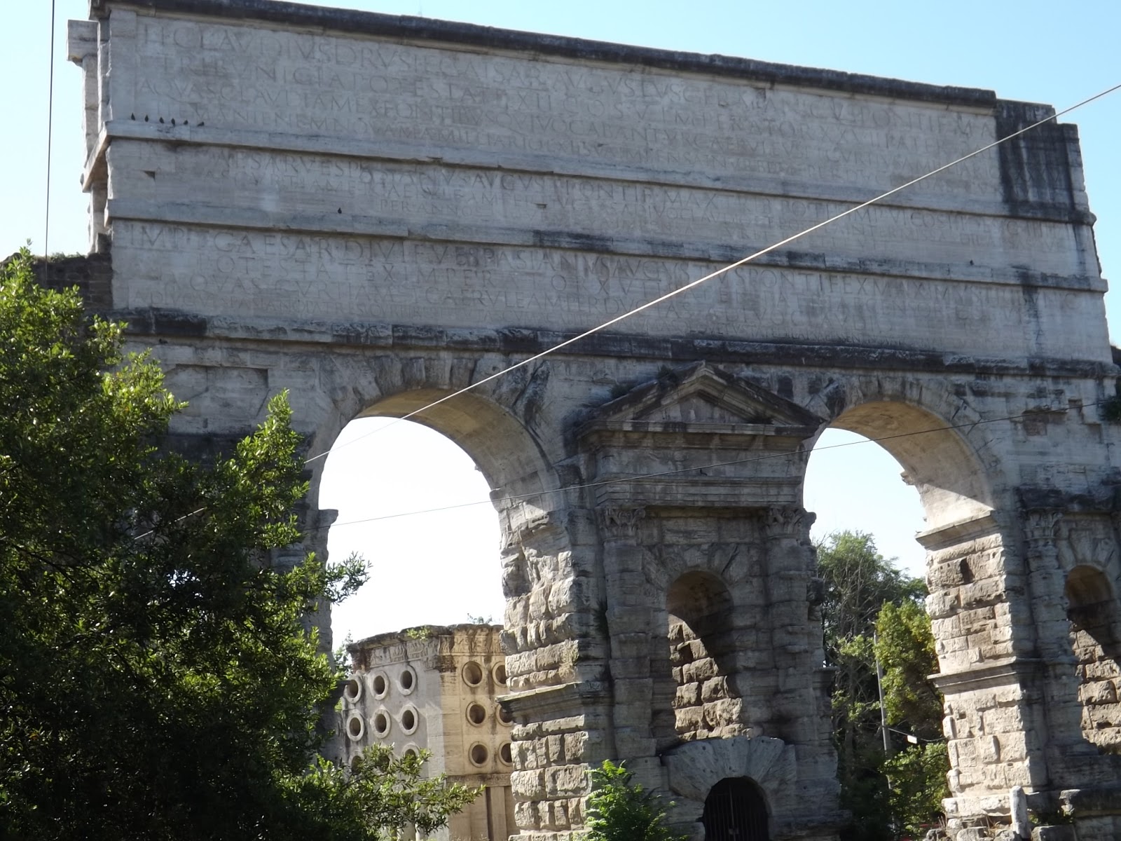 Mr. Spearman's summer in Rome: Porta Maggiore, Praeneste and Tusculum