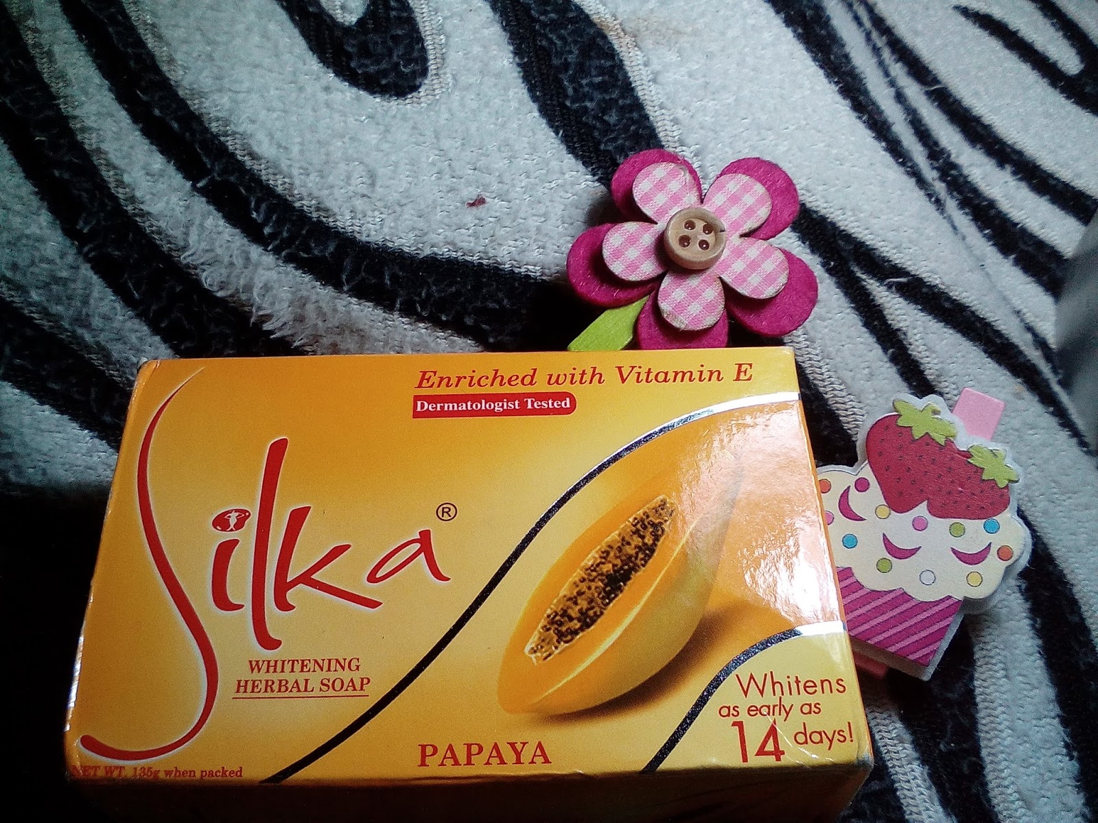 Silka Papaya Soap Sachet