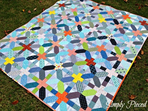 Quilt Story: X-Plus Masterpiece Quilt from Simply Pieced