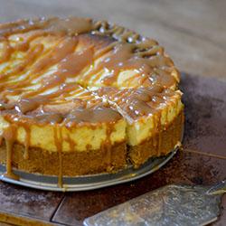 Caramel Cheesecake - Feed Your Soul Too
