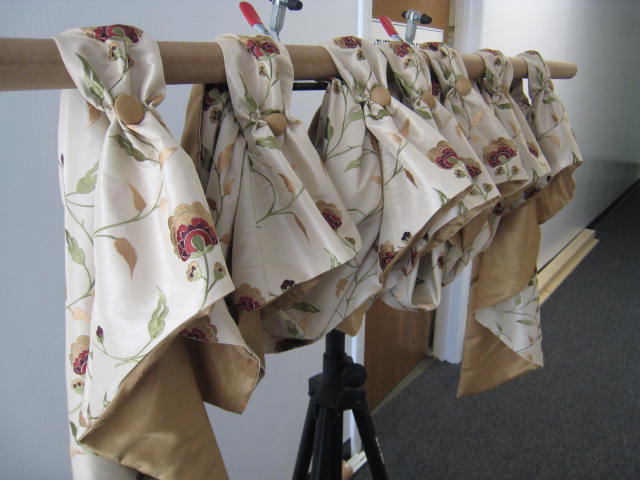 Leatherwood Design Co: Victory Swag Valance