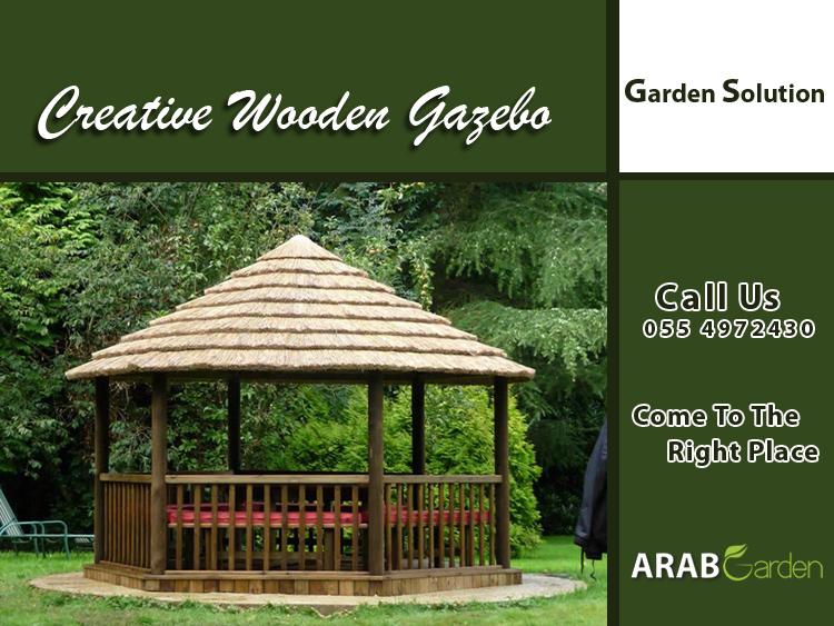 Manufacturer Wooden Gazebo • Creative Gazebo • Outdoor gazebo • Garden ...