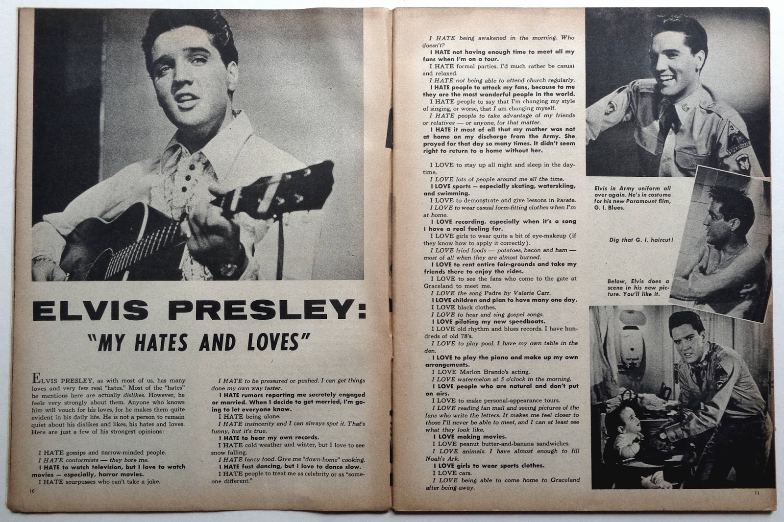 Past Print: 16 Magazine / November / 1960