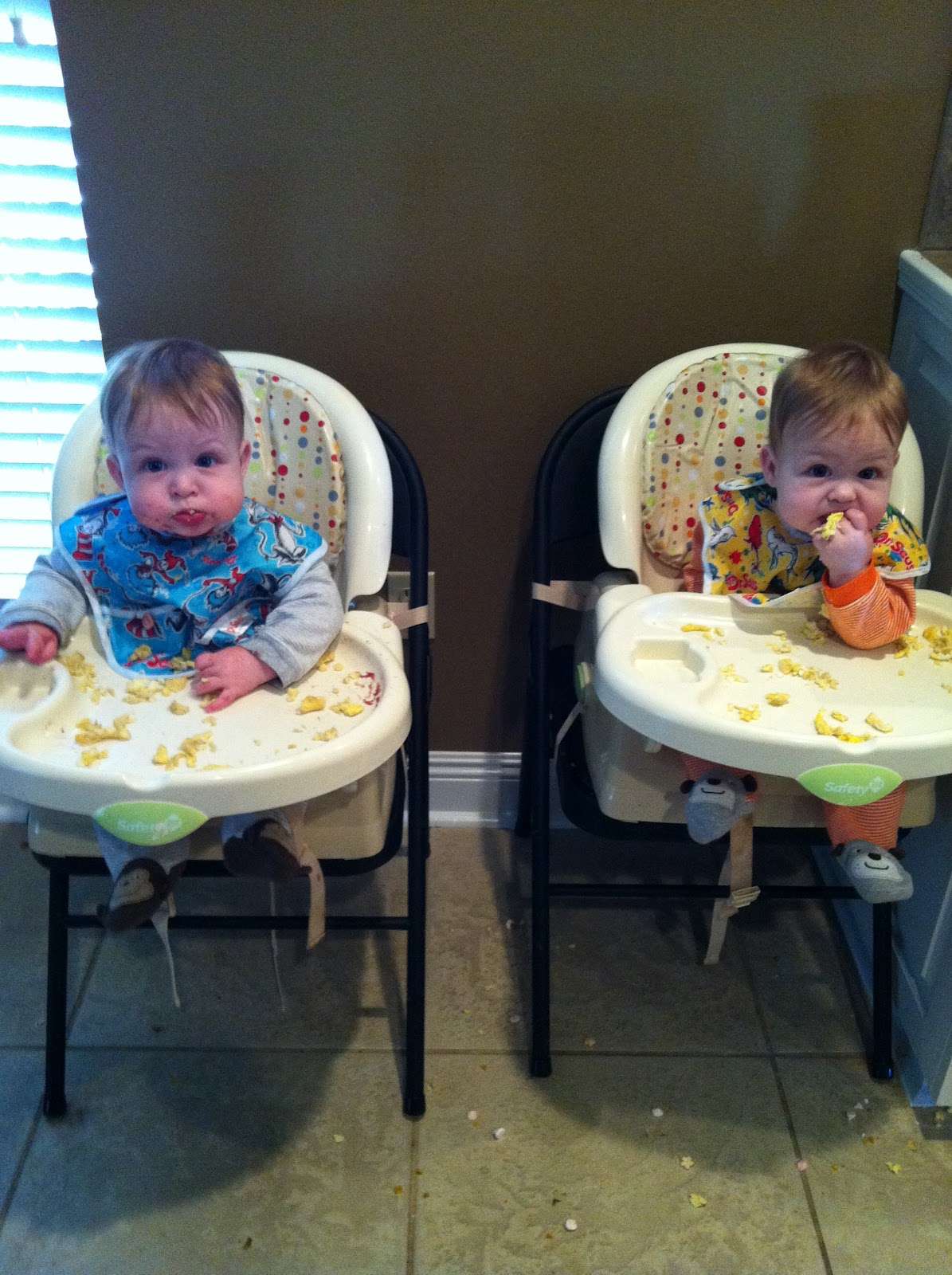 Beth Allison's Wonderland: Feeding Babies "Human Food".