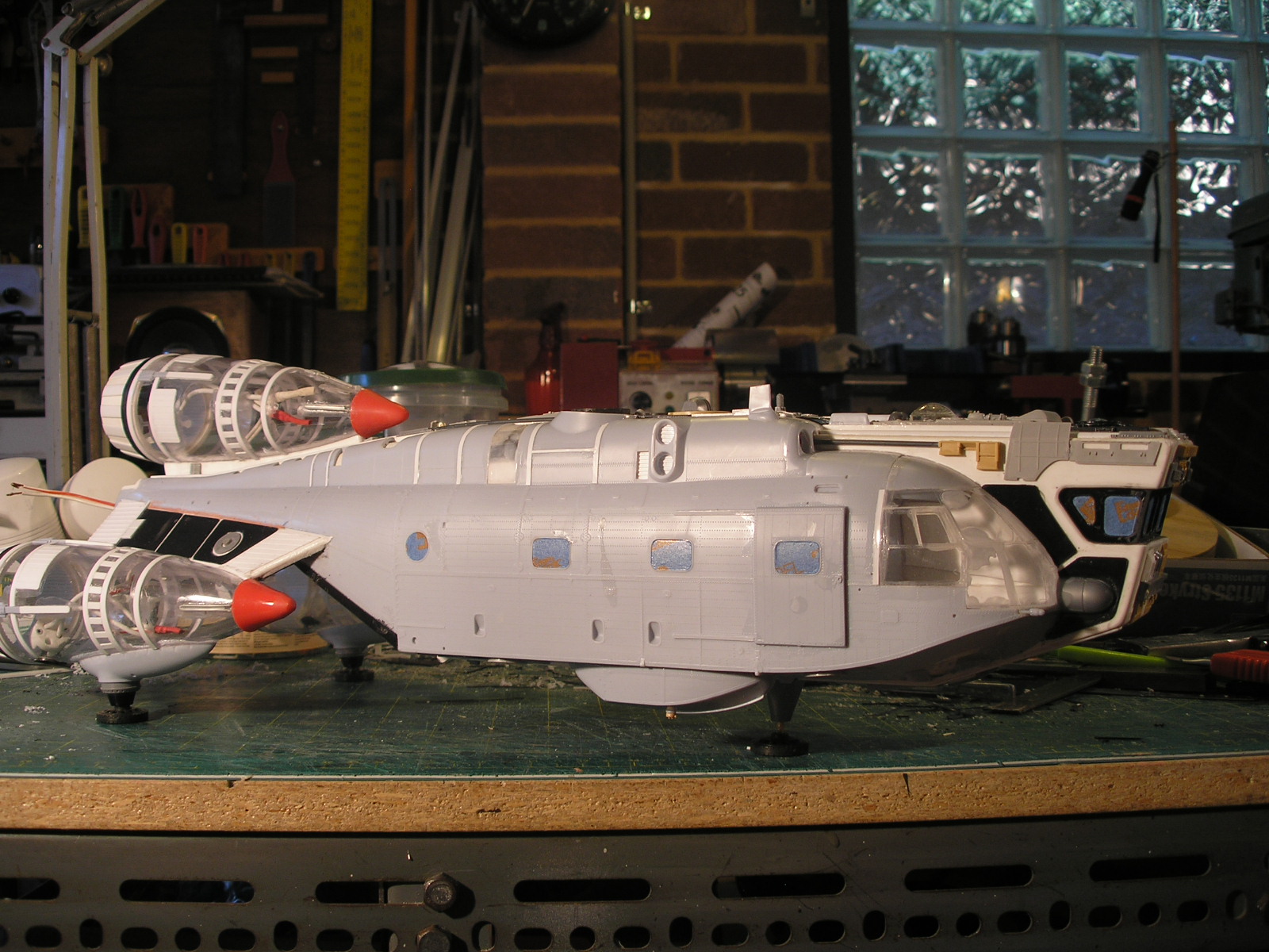 RC Sci Fi: Kit Bash Shuttlecraft part 2