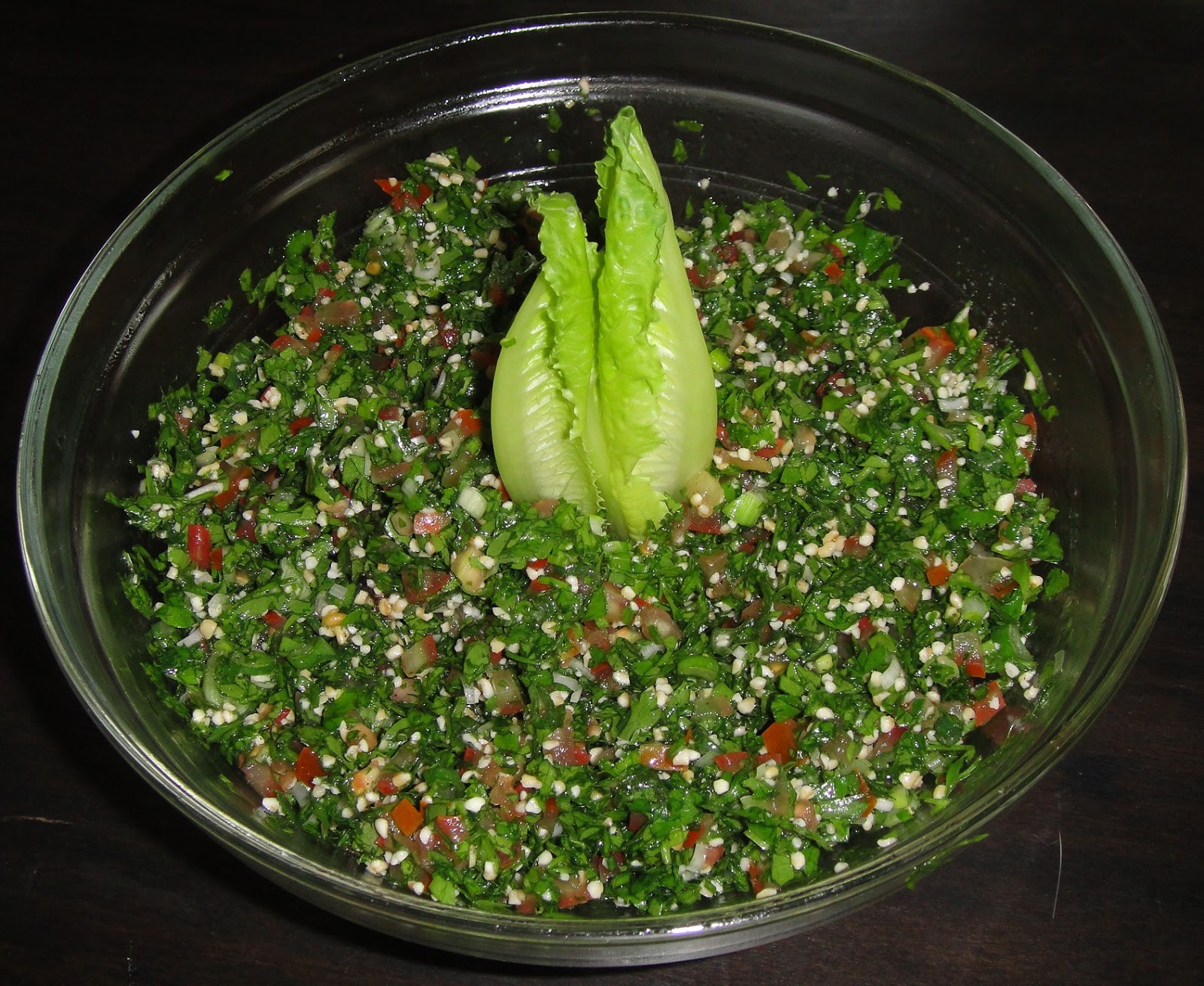 Maryam's Culinary Wonders: 246. Tabboula