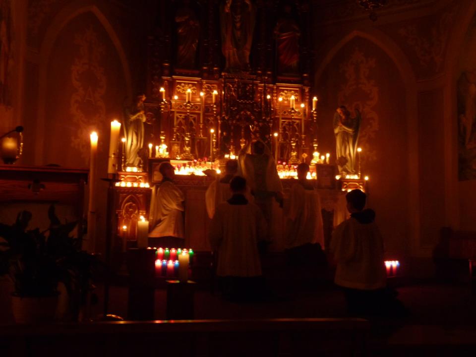 RORATE CÆLI: You Report: The Traditional Latin Mass in the Archdiocese ...
