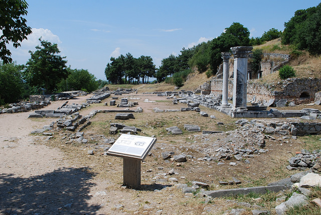 Patrimonio de la Humanidad: Sitio arqueológico de Filipos. Grecia 2016