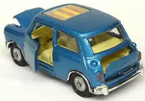 I LOVE CORGI TOYS: 334 Mini Magnifique and 349 Morris Mini Minor 'Mostest'