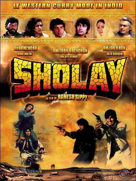 Sholay (1975) | Online Movie Planet