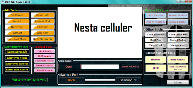 Services Handphone: MST TOOL