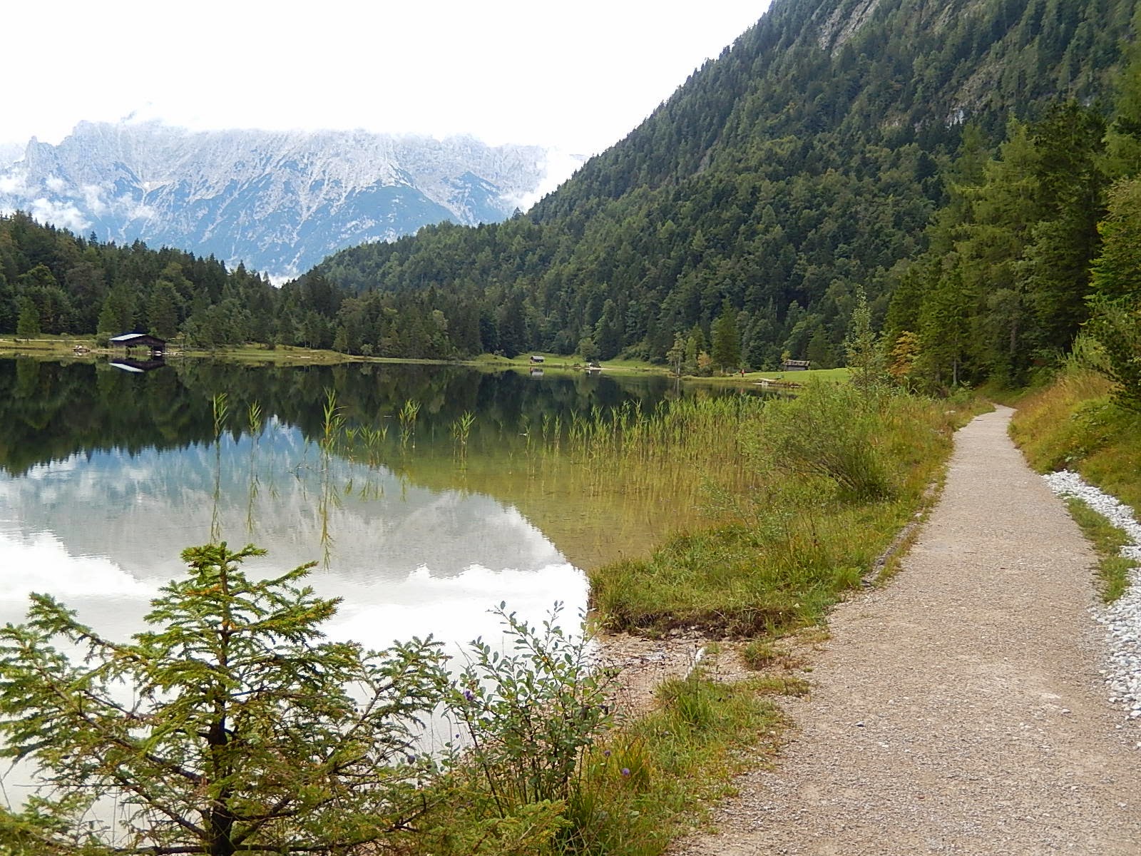 Der Wanderfreund: Wanderung Mittenwald – Hoher Kranzberg – Ferchensee ...
