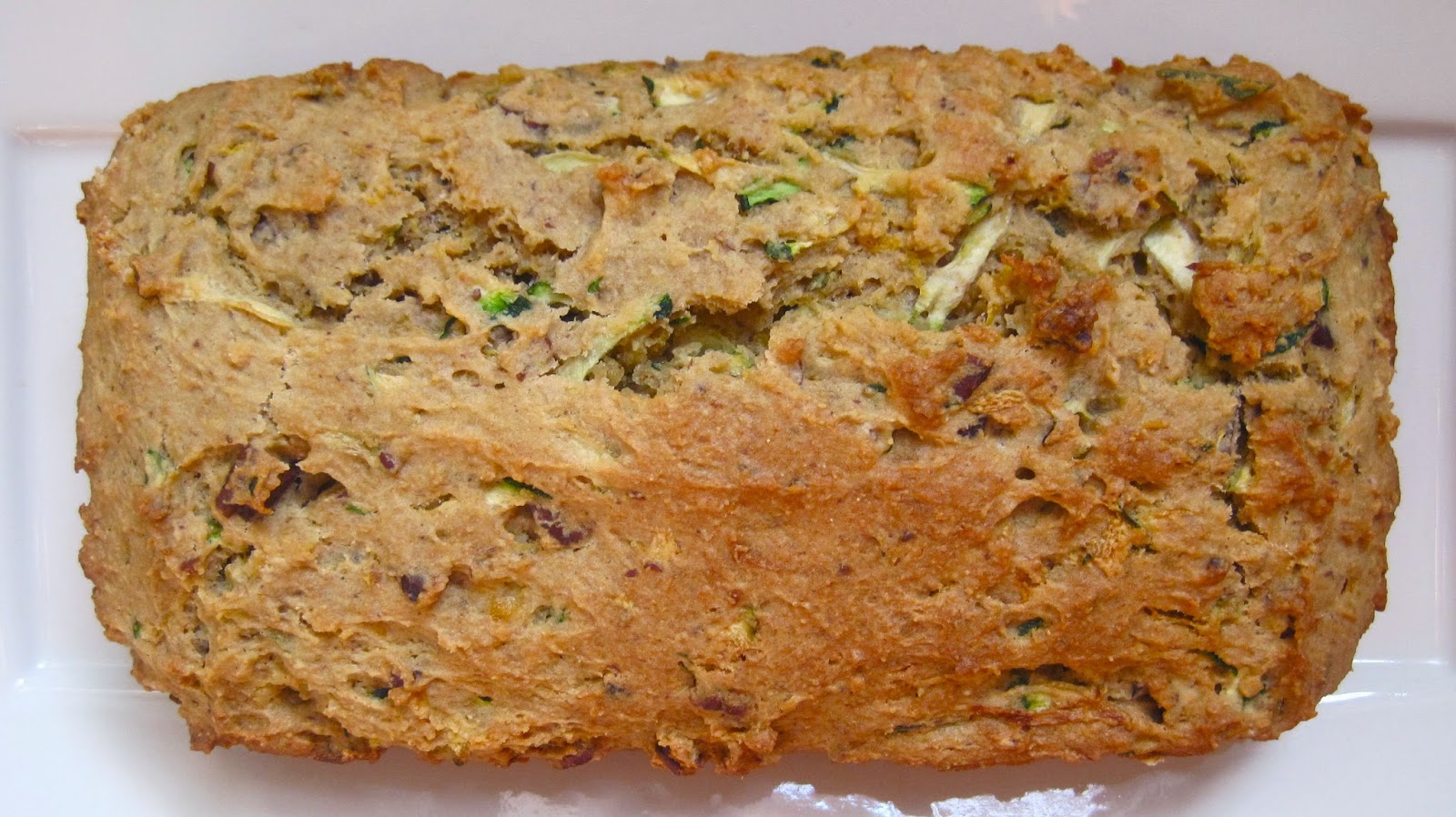 Kvell in the Kitchen: Rosemary Orange Zucchini Bread