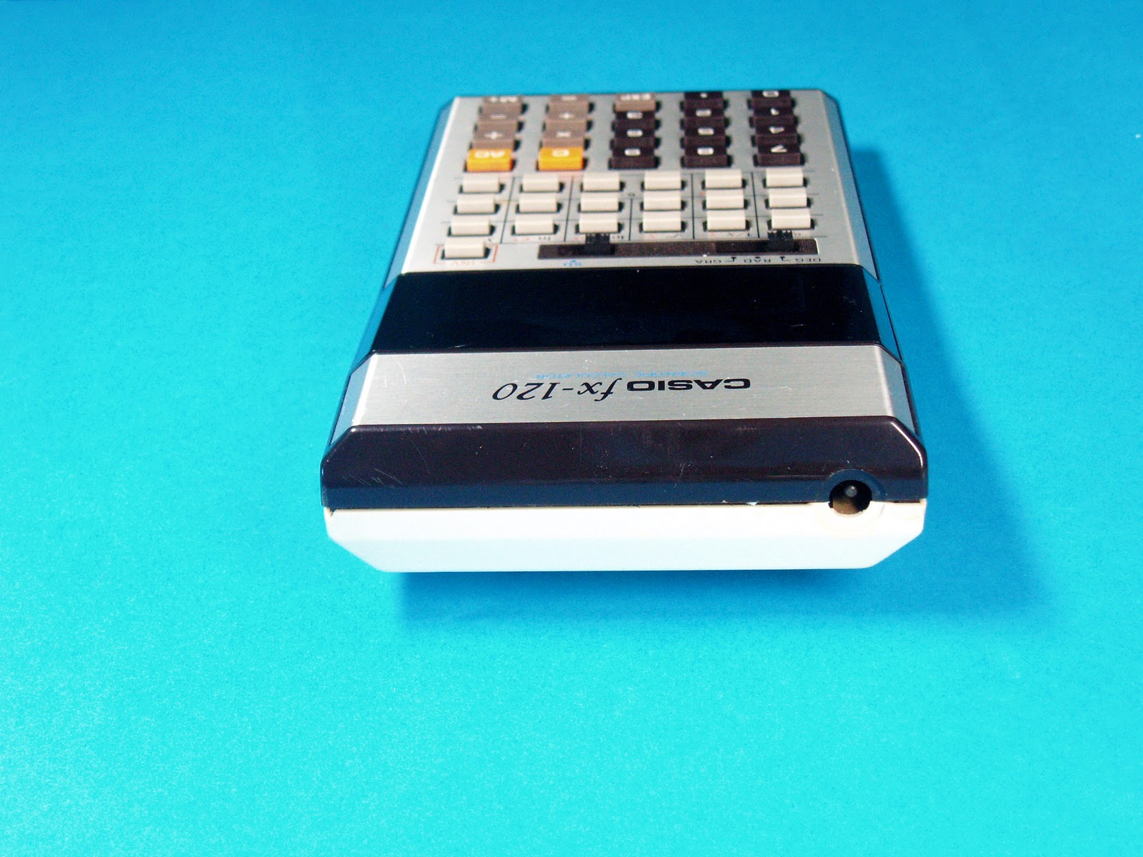 Vintage Calculator Museum: Vintage Casio fx-120 10 Digit Scientific ...