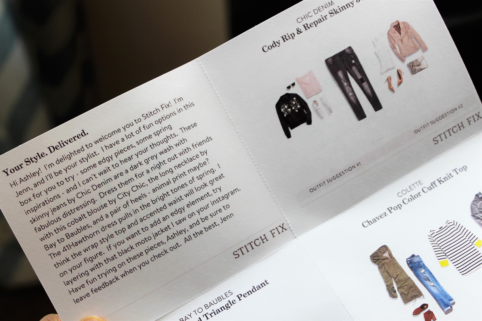 Stitch Fix Now Offers Plus Sizes and I'm Reviewing My First Box | FabEllis