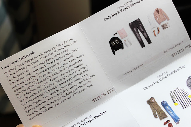 Stitch Fix Now Offers Plus Sizes and I'm Reviewing My First Box | FabEllis