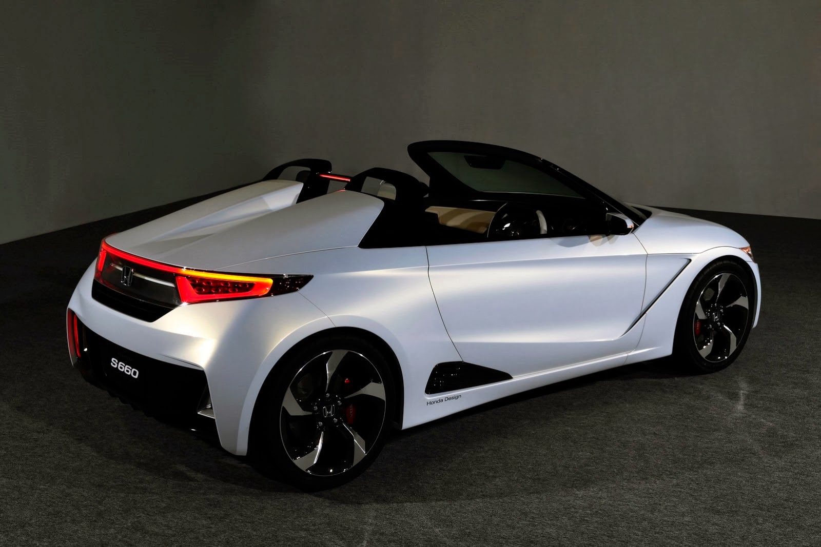 Dunia Otomotif: Honda S660 Concept, Roadster Mungil Futuristik