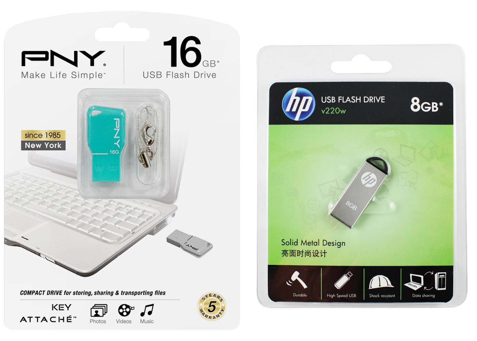 ITVOICE: PNY Customer Advisory Against Fake HP PenDrives